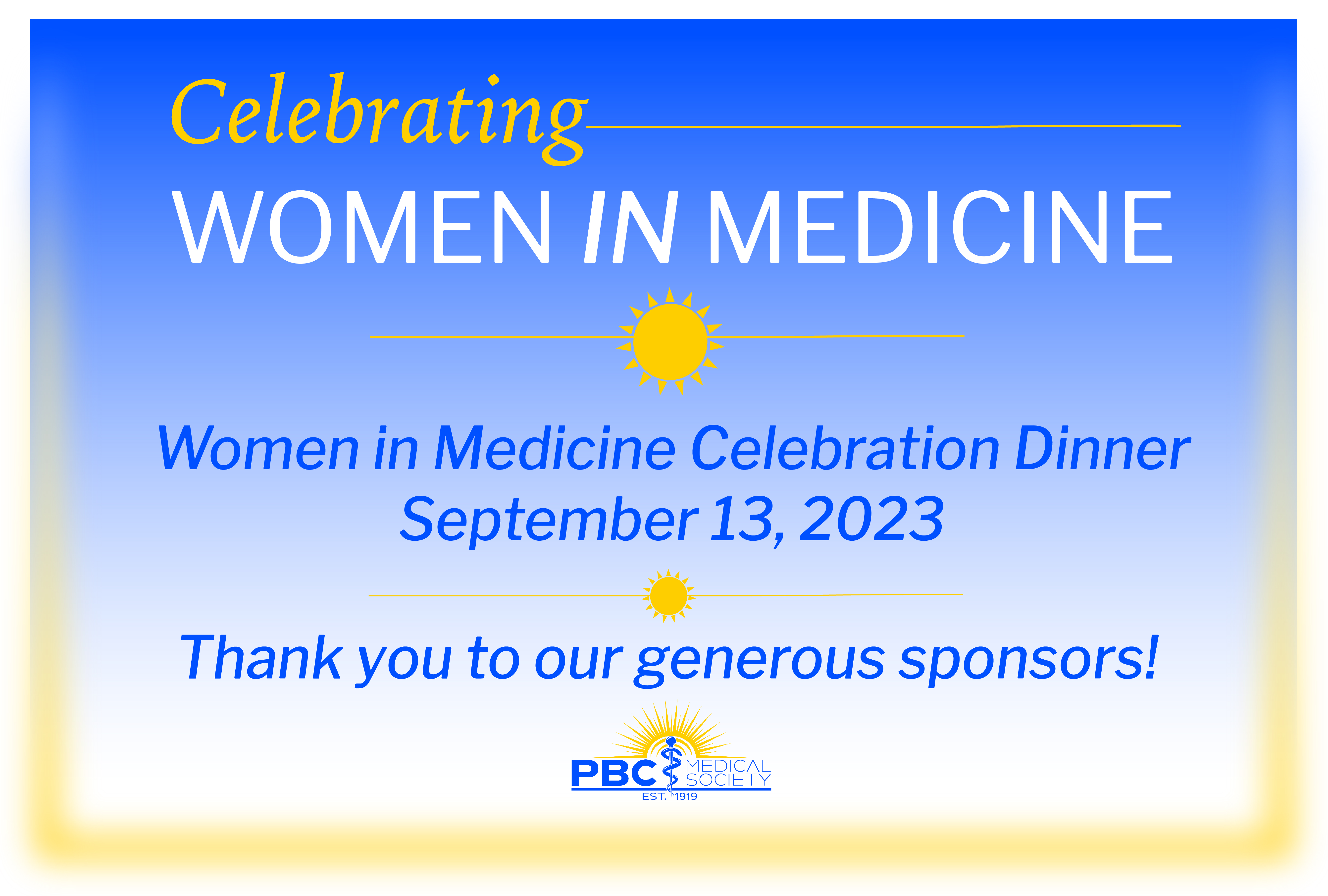 Women In Medicine Celebration Dinner 2023